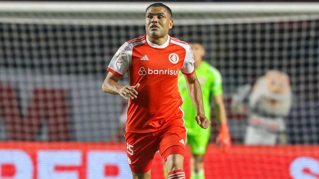 O vídeo de Gabriel Mercado que animou a torcida do Inter