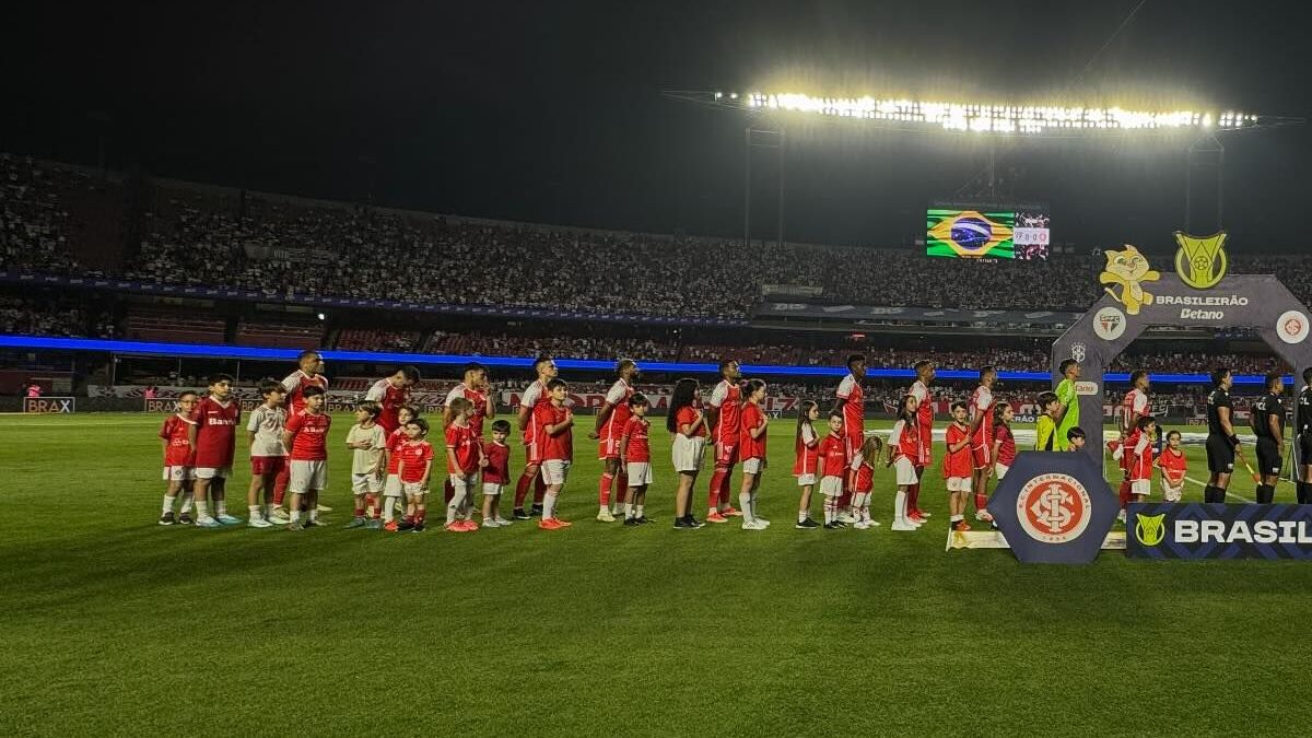 Confira como ficou a situação do Inter após a 27ª rodada do Brasileirão