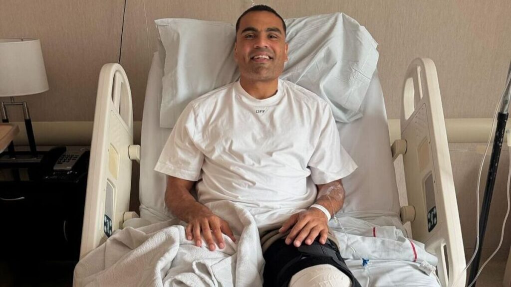 Uma novidade sobre a recuperação de Gabriel Mercado