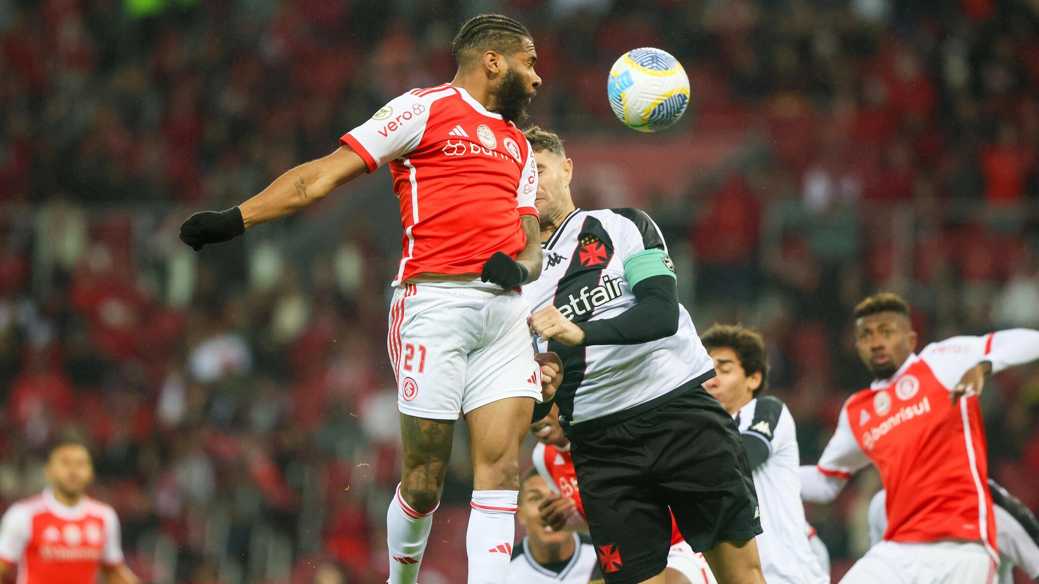 Os reforços que o Inter pode ter para enfrentar o Vasco da Gama