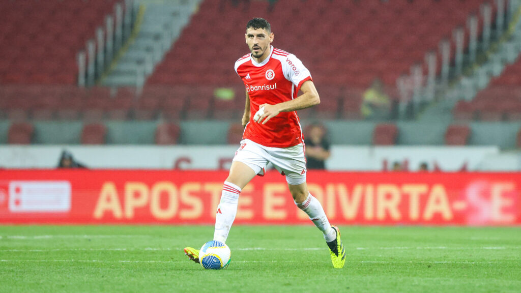 O problema sofrido por Agustín Rogel na pré-temporada do Inter