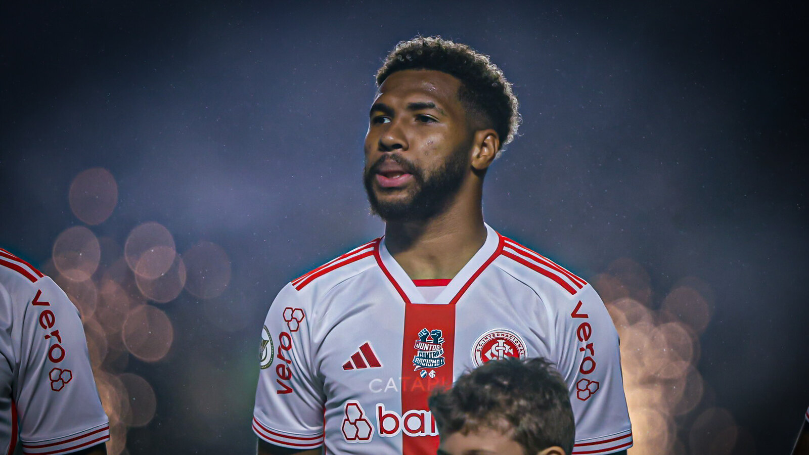 O recado de Wesley após garantir a vitória do Inter diante do Vasco