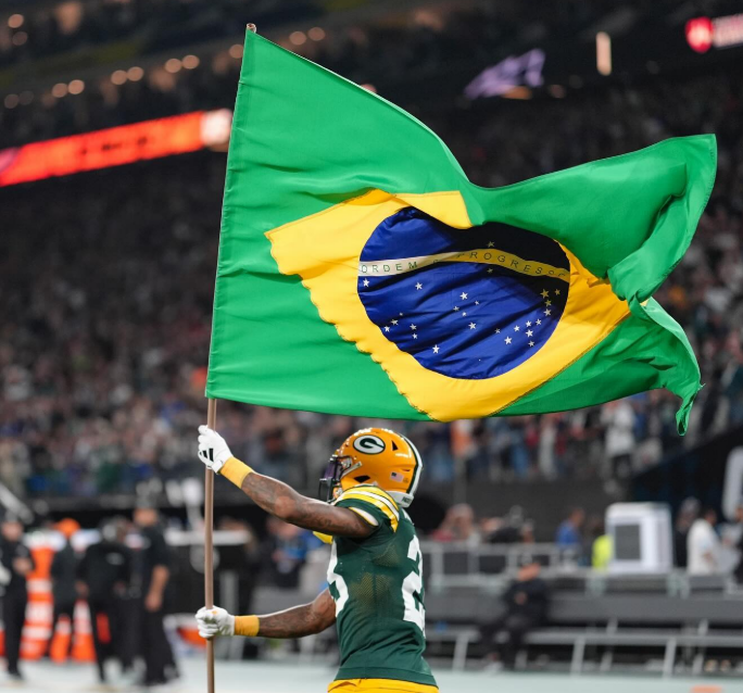 NFL faz história no Brasil com primeiro jogo da temporada regular em ...