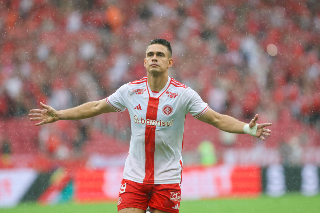 Com dois gols de Borré, Inter vence o Juventude no Beira-Rio