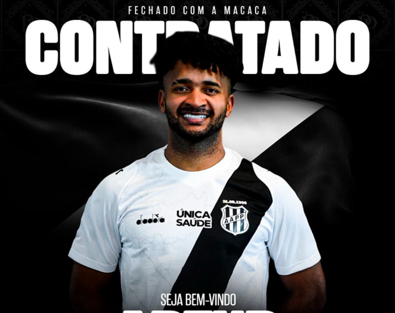 Ponte Preta anuncia lateral ex-Inter