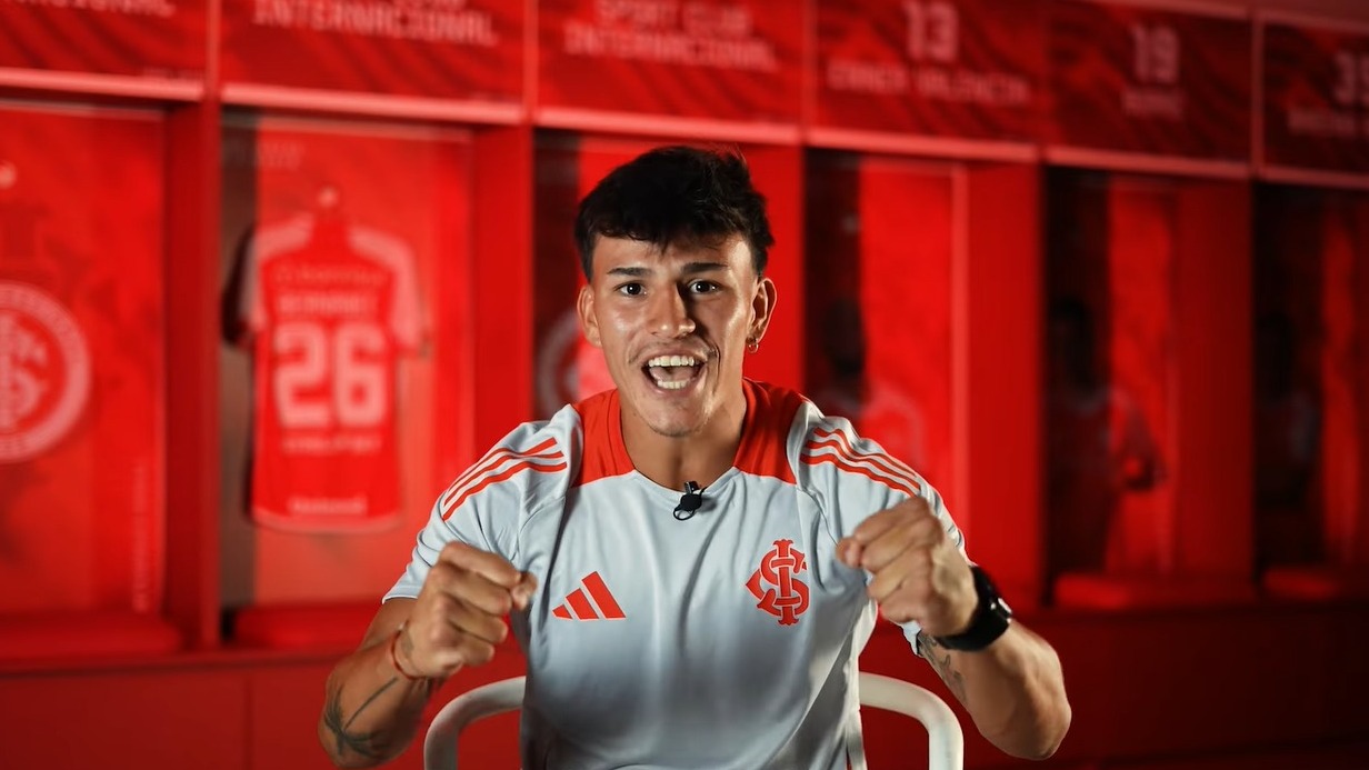 Bernabei sai no BID e está liberado para jogar no Gauchão