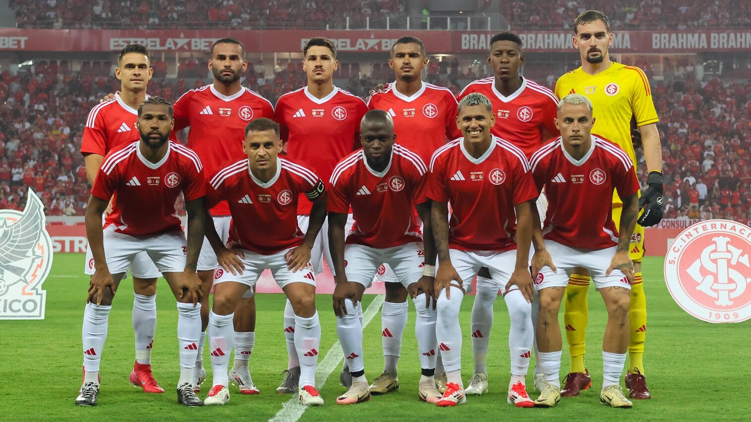 A novidade preparada pelo Inter para a partida contra o Brasil de Pelotas