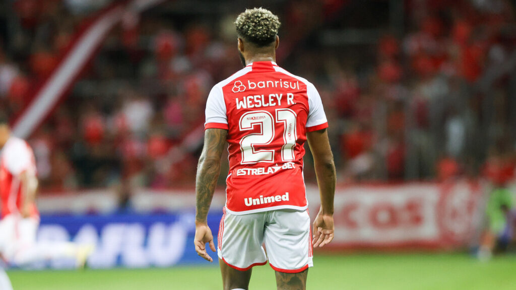 O planejamento do Inter para Wesley após propostas do exterior
