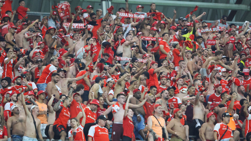 O valor do ingresso para a torcida do Inter contra o Caxias