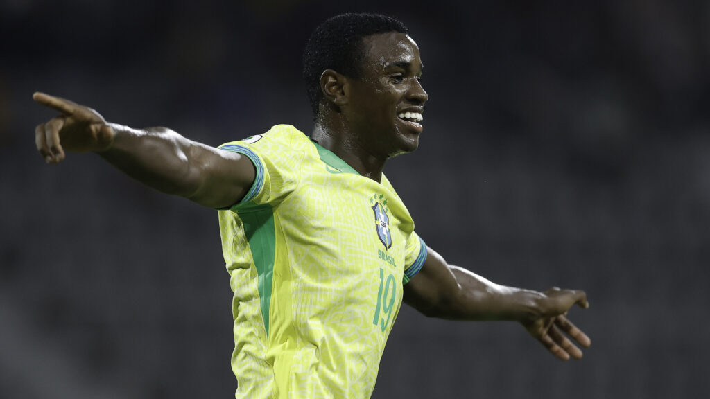 Os números de Ricardo Mathias na vitória da Seleção Brasileira