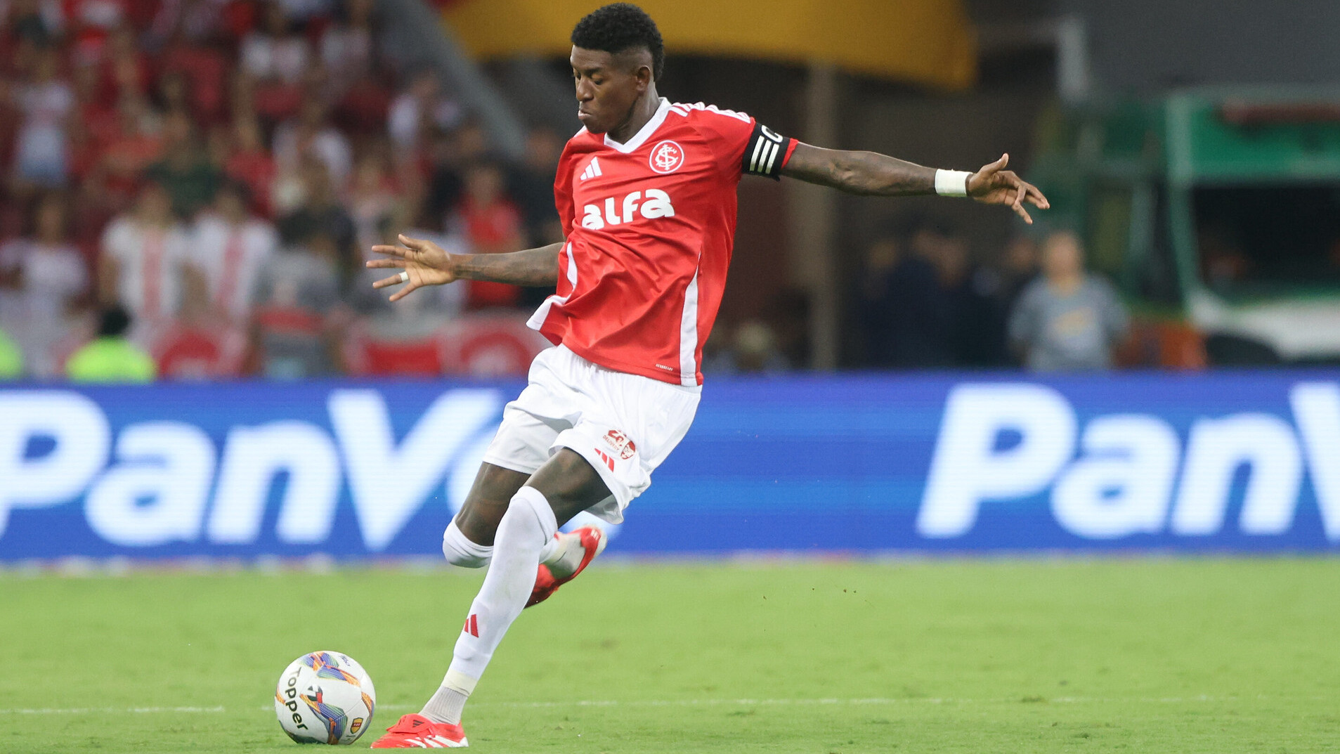 Uma notícia animadora sobre o zagueiro Vitão no Inter Uma notícia animadora sobre o zagueiro Vitão no Inter