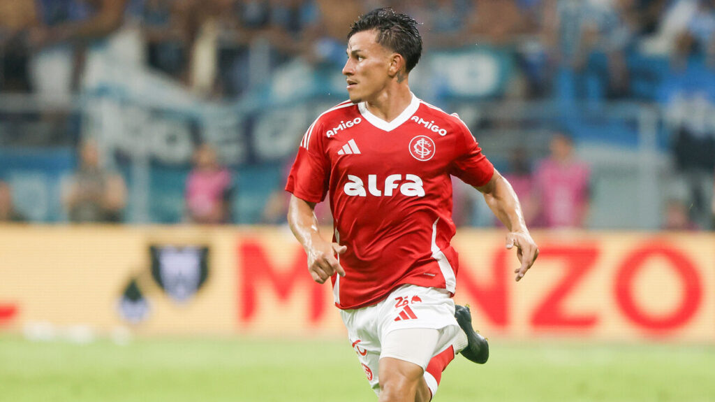 O comunicado do Inter sobre a grave lesão sofrida por Alexandro Bernabei