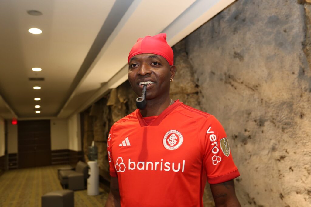 A publicação de Rentería, ex-Inter, que viralizou antes do Gre-Nal 445