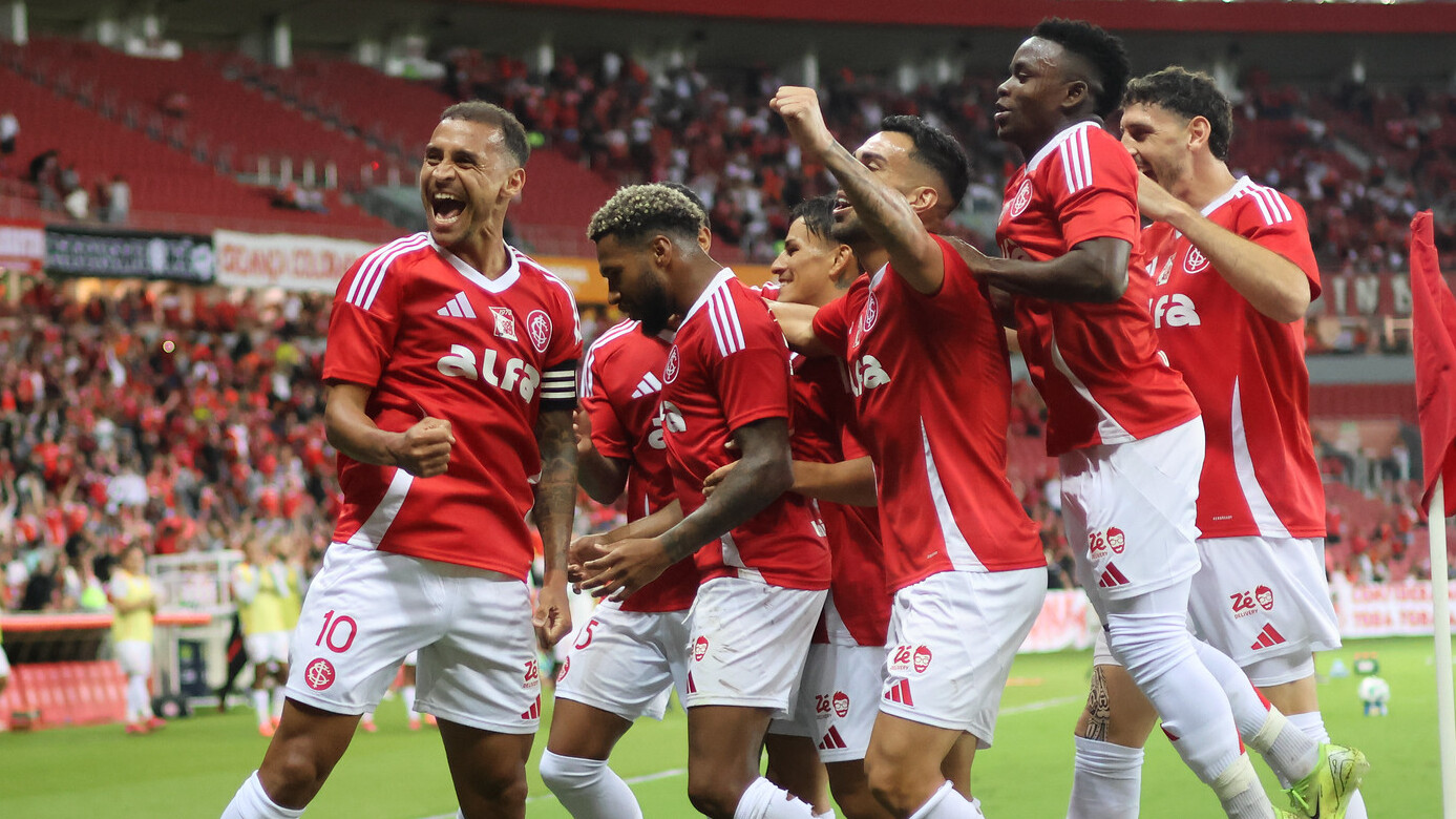 É LÍDER! Inter volta ao topo do Brasileirão após quatro anos e meio e revive feito da era Abel ...