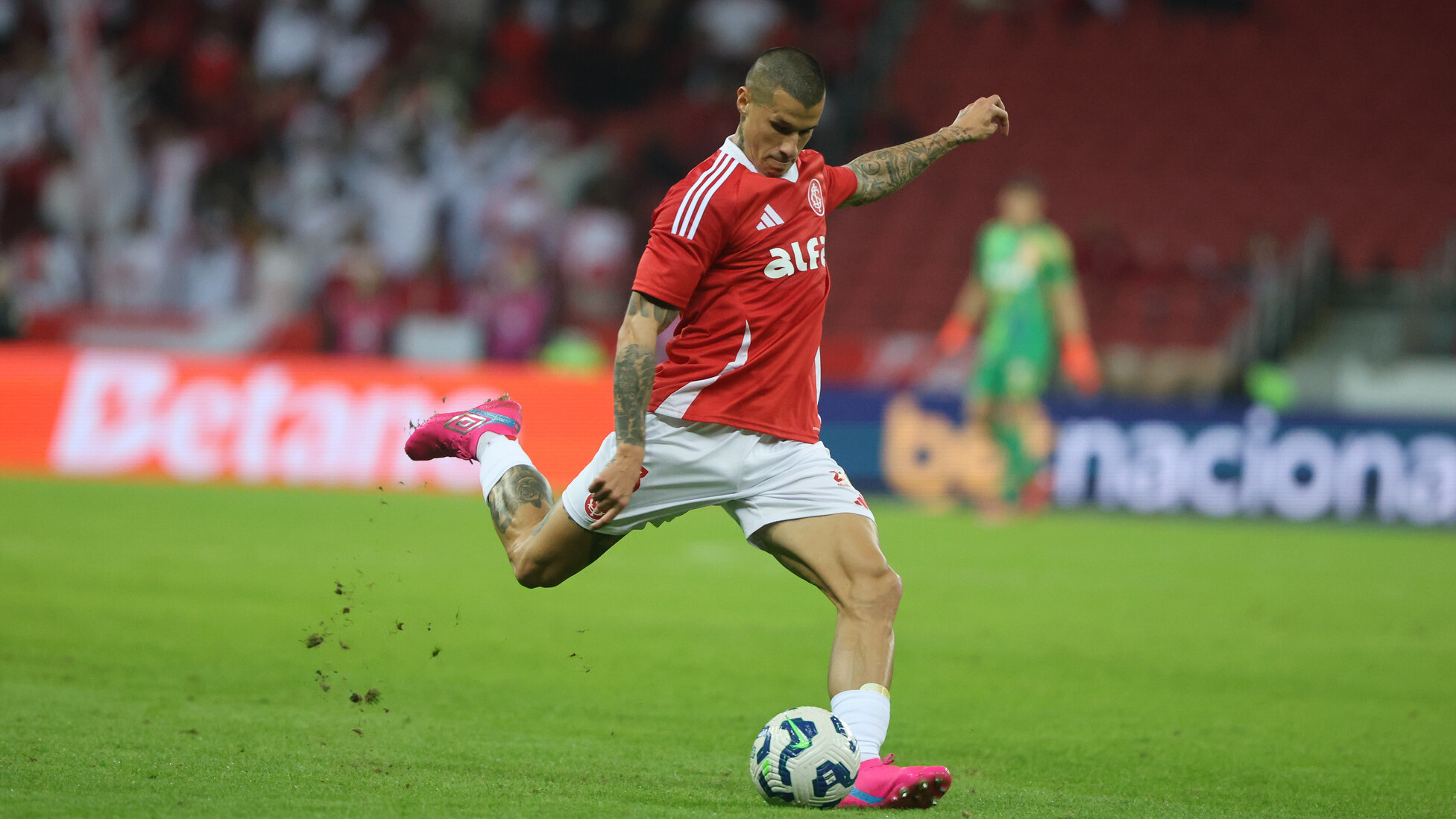 Os detalhes da estreia de Alan Benítez pelo Inter