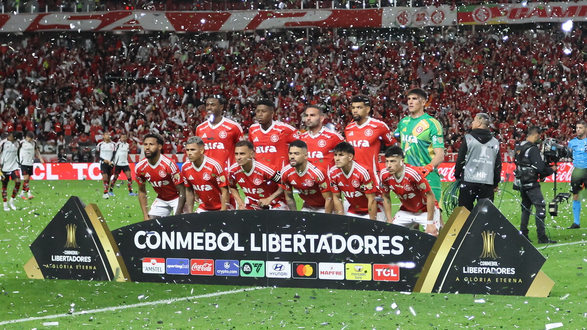 Inter já tem o primeiro desfalque para enfrentar o Fortaleza