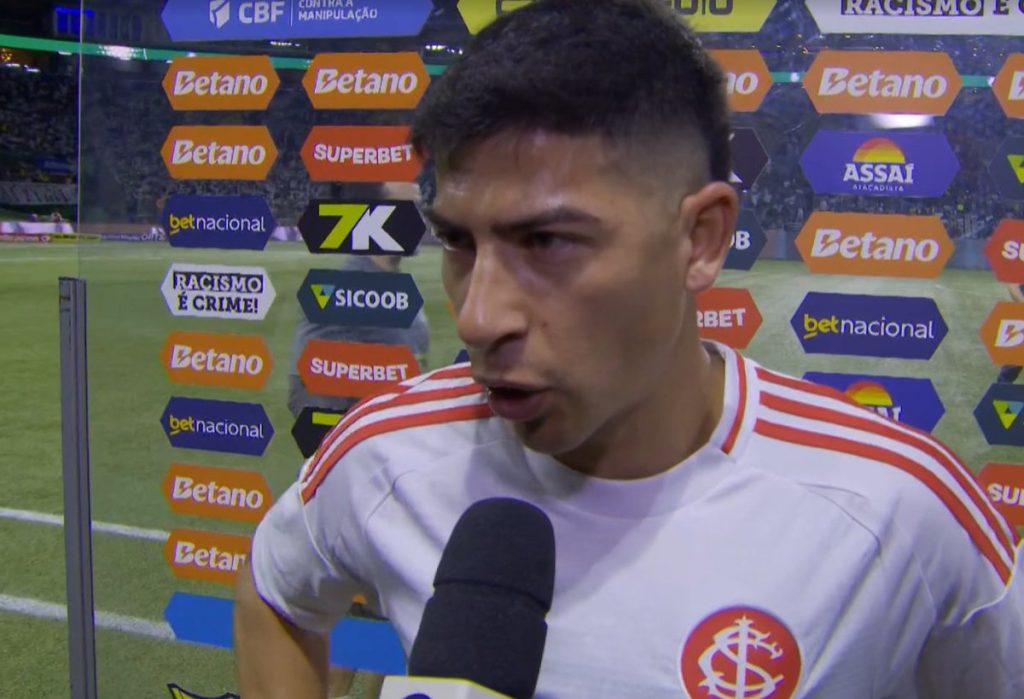 "Temos que ter vergonha": Alan Rodríguez tem forte fala que repercute ...