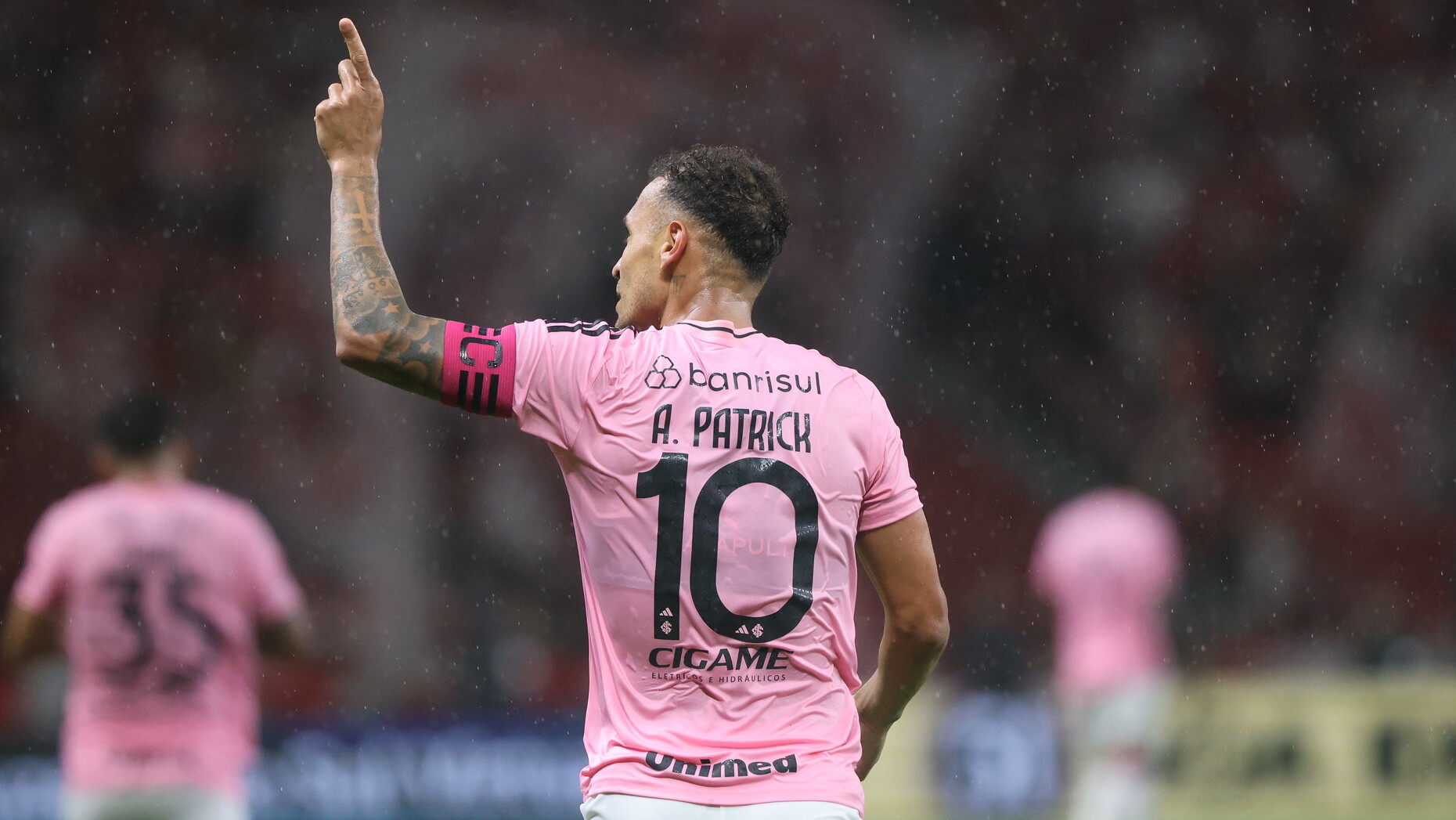 A decisão tomada pelo Inter sobre Alan Patrick visando 2026