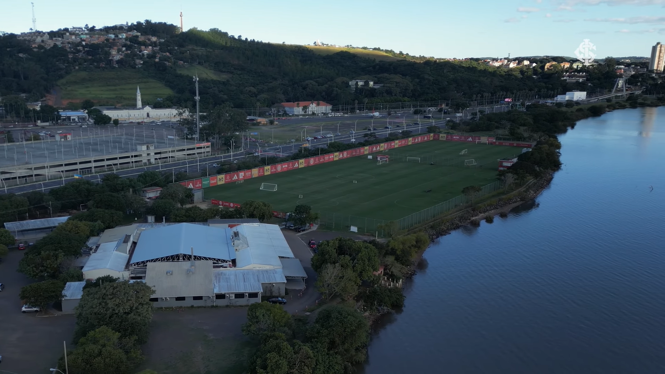 Profissional do Inter destaca importante atualização no CT Parque Gigante