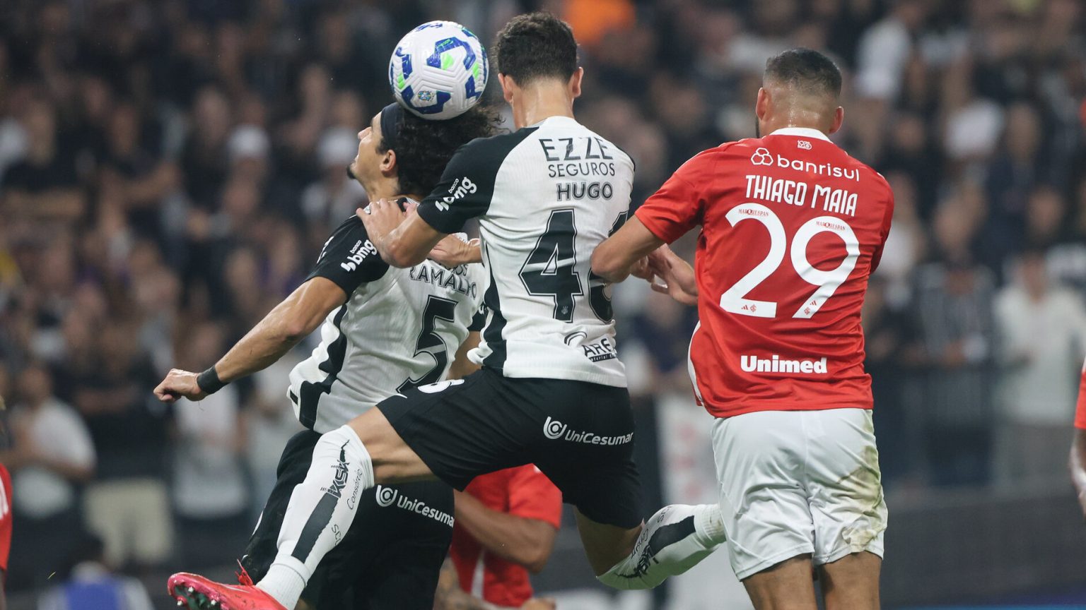 Inter está de olho em atacante do Corinthians