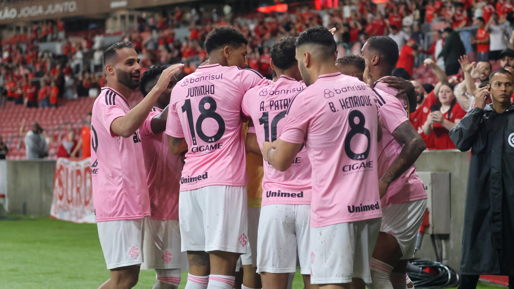 O jogador que voltou a ser 'protagonista' no Inter nas mãos de Ramón Díaz