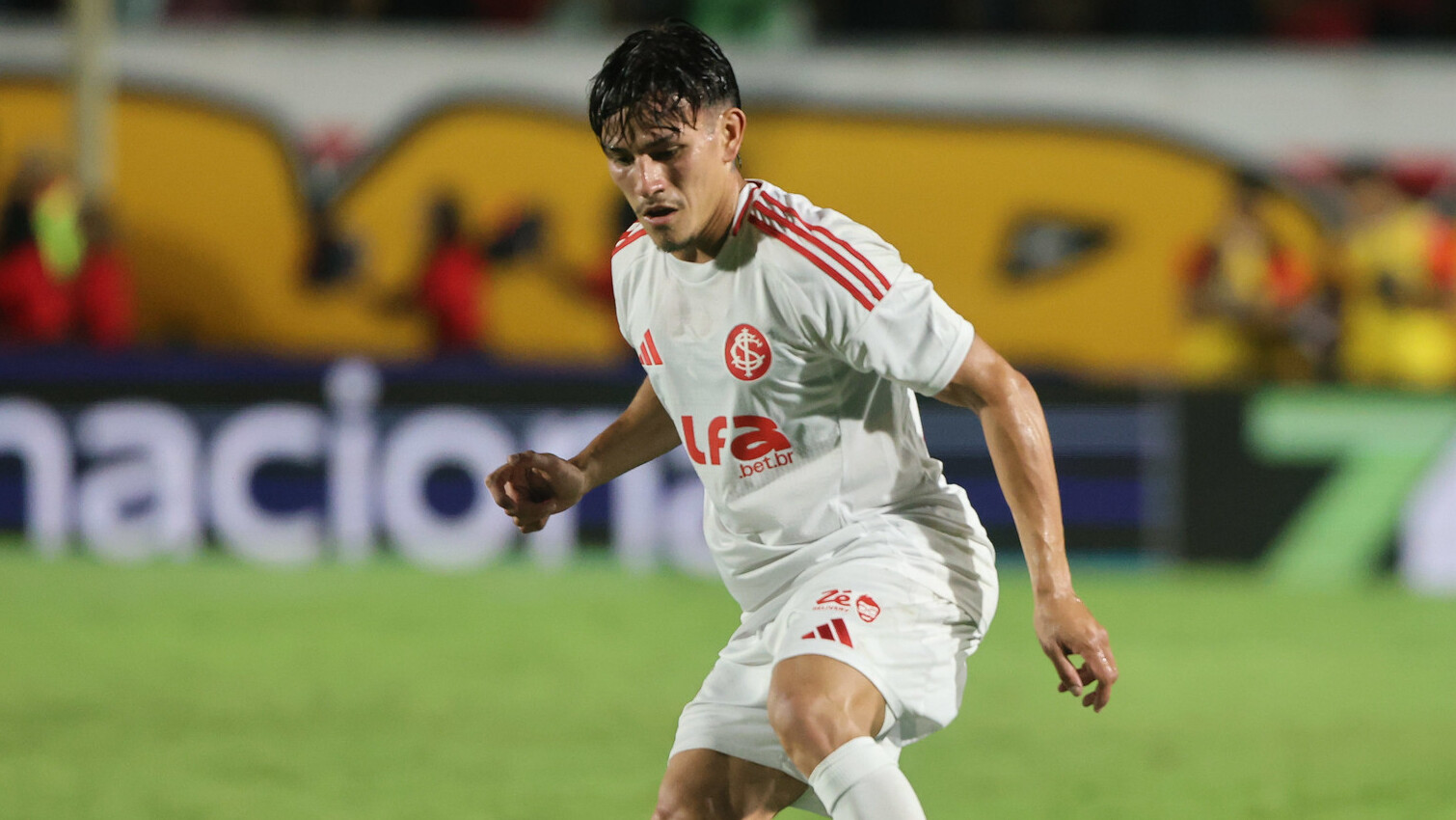 Um fato assustador envolvendo o momento de Alexandro Bernabei pelo Inter