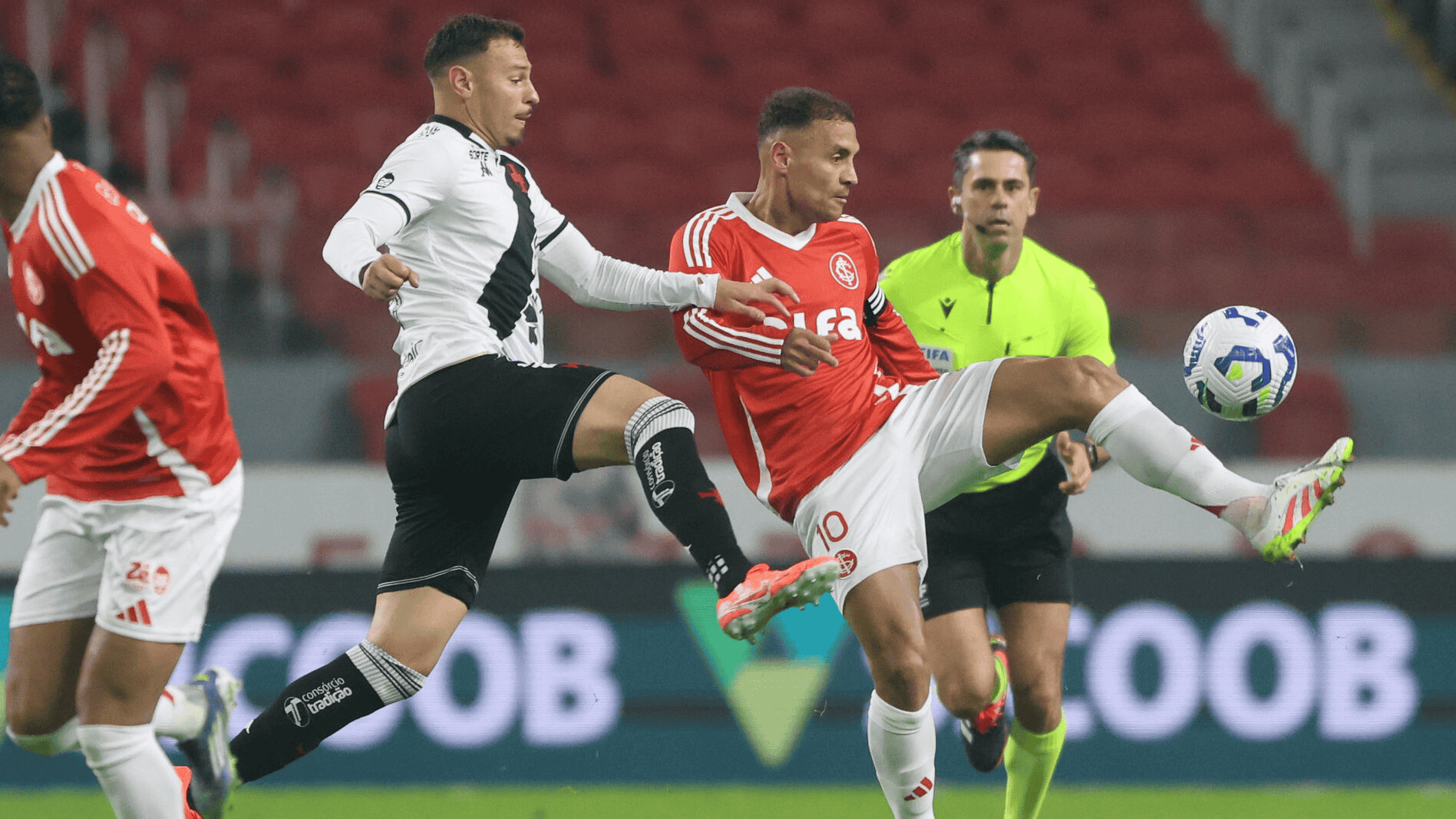 Inter confirma informações para o jogo contra o Vasco pelo Brasileirão