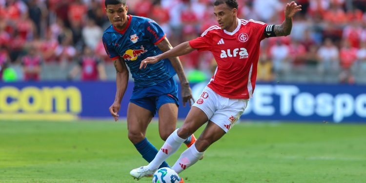 Inter pode repetir acordo com o Red Bull Bragantino em 2026