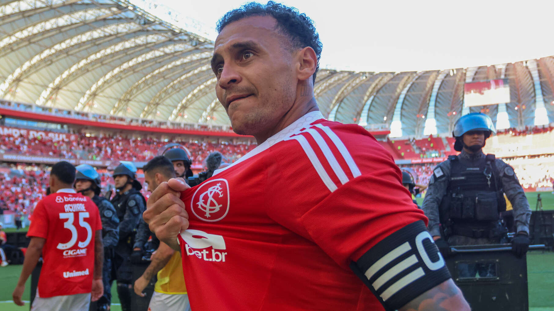 O que disse Alan Patrick após marcar gol decisivo para a permanência do ...