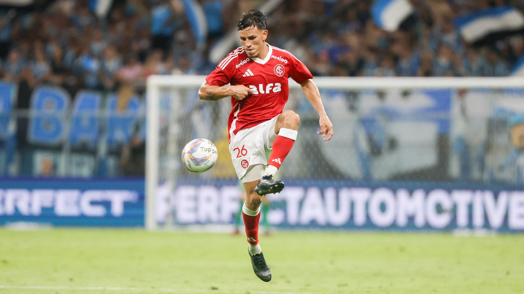 A mudança feita pelo Inter pensando em Alexandro Bernabei