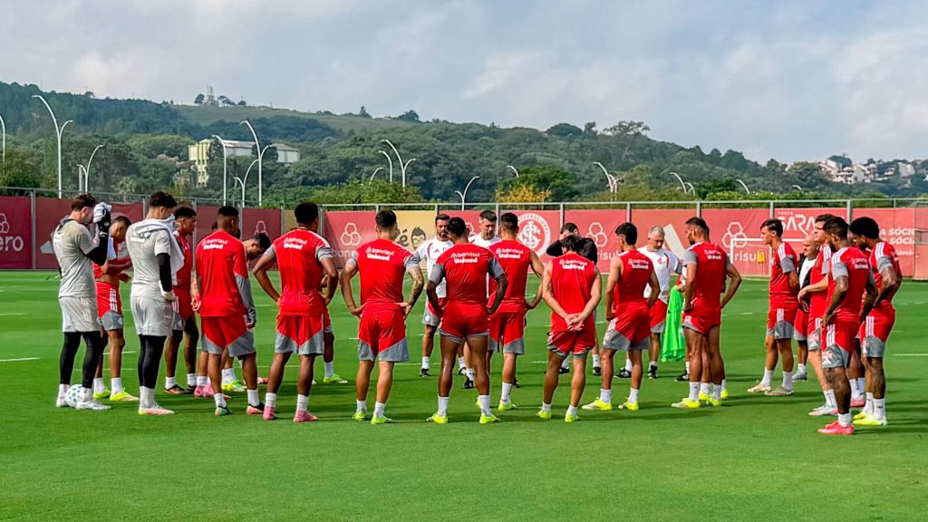 O jogador que virou dúvida para a partida contra o Vasco