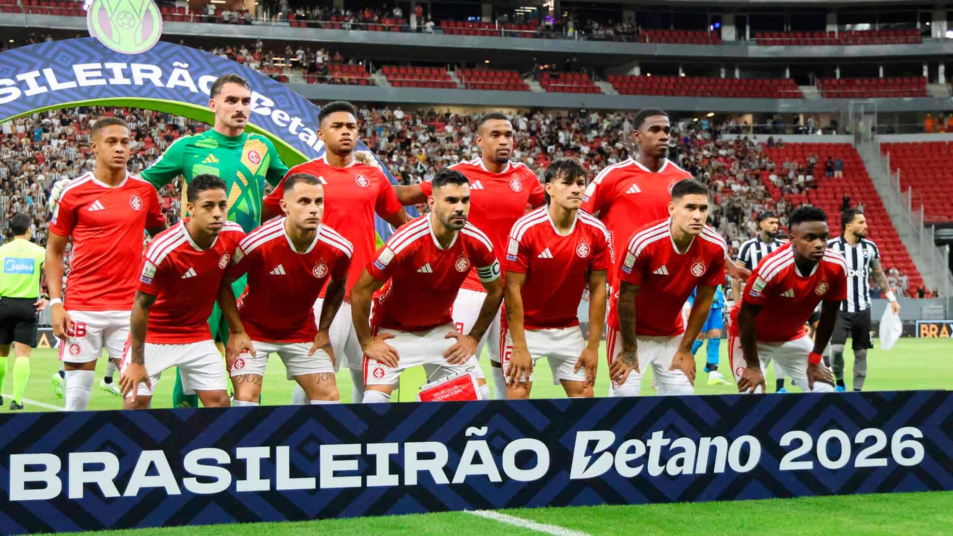 Inesperado acontece e Inter vai parar na lanterna de ranking do Brasileirão